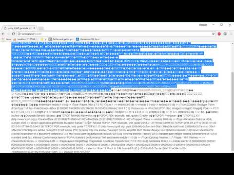 Learn Using tcpdf created PDF and send as attachment with PHPMailer in php part3 - Mind Luster