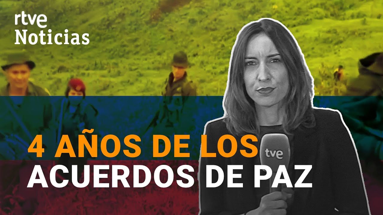 El desafío de la RECONCILIACIÓN, CUATRO años después del ACUERDO DE PAZ con las FARC | RTVE