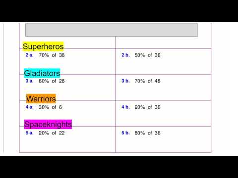 6th Grade Math, percent of a number, example: 75% of 36. Teacher Joseph, July 20 & 22, 2020