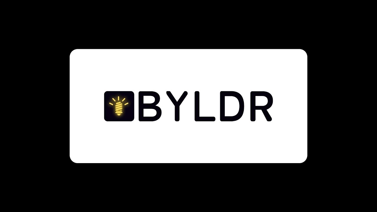 Byldr | Immersive, No-Code, AR/VR App Development