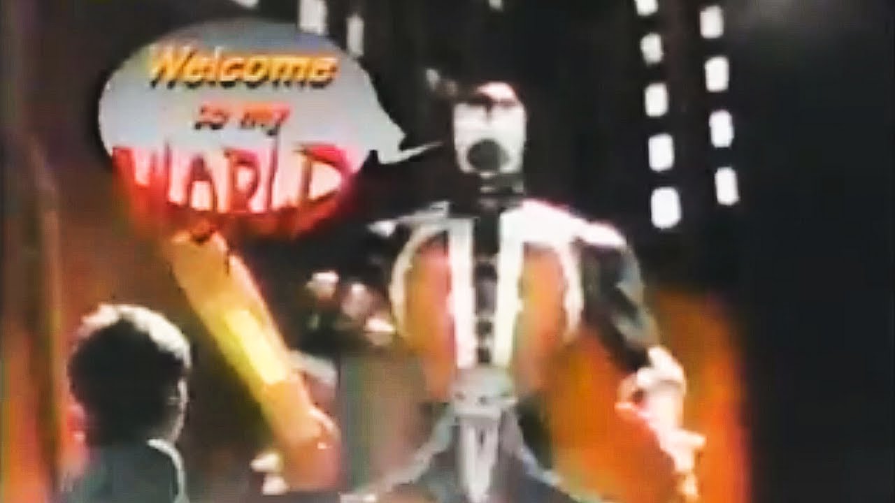 Spawn Toy Commercial - Series 4 (1996)
