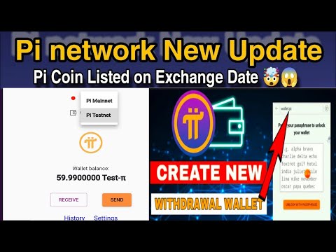 How To Link Wallet To Pi Mainnet😱🤯|How To create Pi Wallet 🤯|1 pi coin value= $2.5?😱🤯🤑|Pi withdrawal