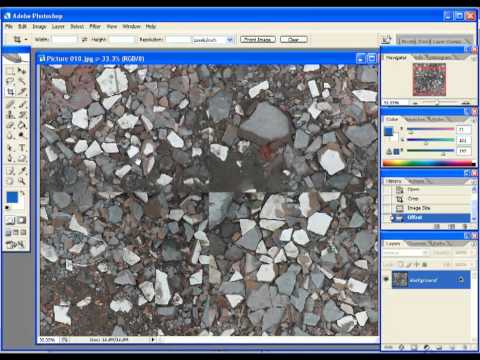 QT: Creating Seamless Textures