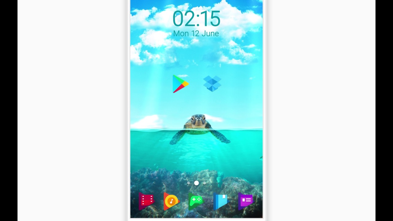 Cute Turtle Live Wallpaper