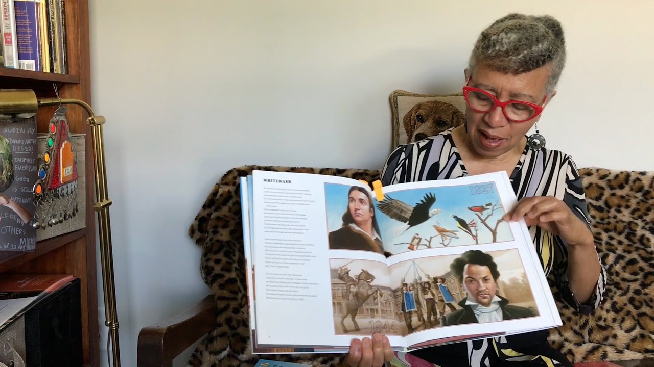 Carole Boston Weatherford Reads From Schomburg: The Man Who Built A ...