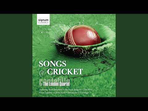 Radnage Cricket Song (Bucks. folk song)