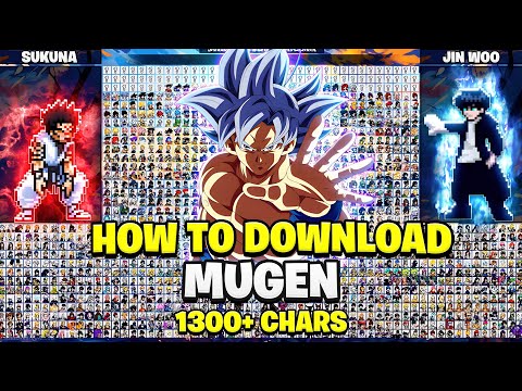 How to DOWNLOAD And play ANIME MUGEN 2025 (PC Tutorial)