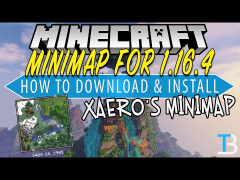 The Best Minimap Mod For Minecraft Journeymap Youtube