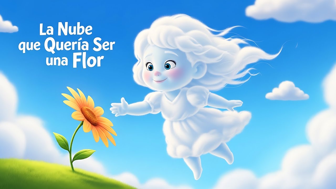 La Nube que Quería ser Flor | CUENTOS PARA NIÑOS EN ESPAÑOL