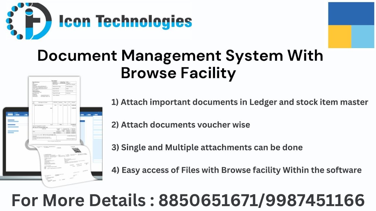 Document Management System With Browse Facility