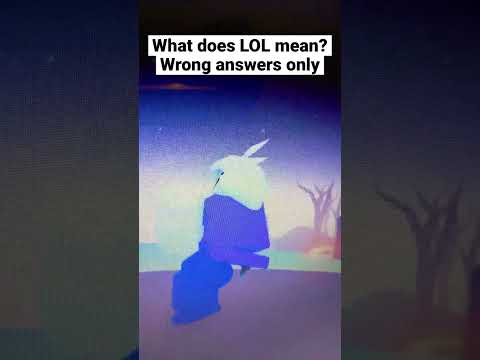 What does LOL mean? #shorts #edit #roblox #trend #funny #lol