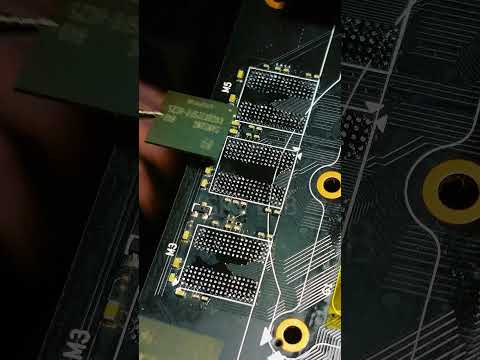 NVIDEA GPU REPAIR #RTX #GTX #RX #AMD #ELECTRONIC #REPAIR #SOLDERING #SATISFYING #ASMR #NVIDEA #TECH