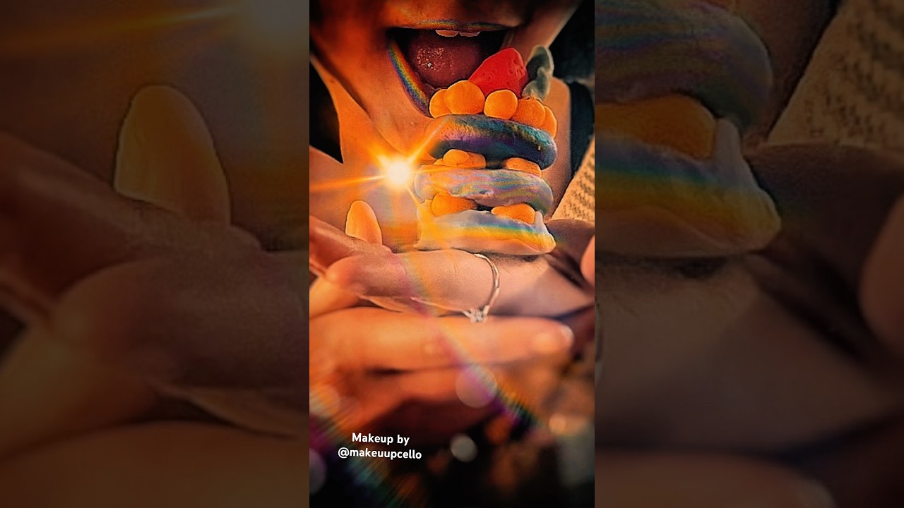 “You’ve never seen makeup like this before…“