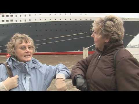 Queen Mary 2 visits Liverpool