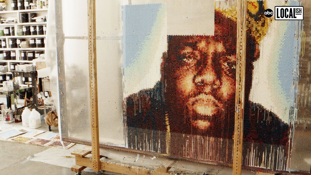 Bubble Wrap Artist Makes Masterpieces Bubble by Bubble | Localish