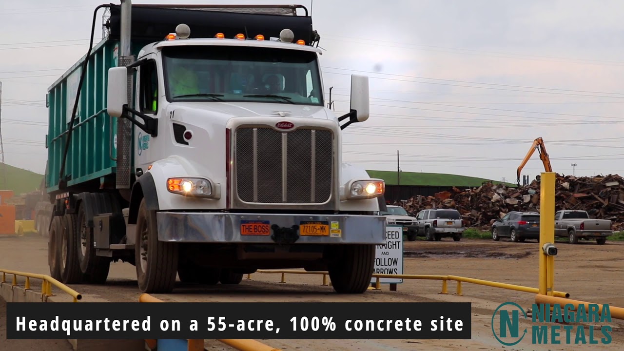 Transloading & Containers | Niagara Metals