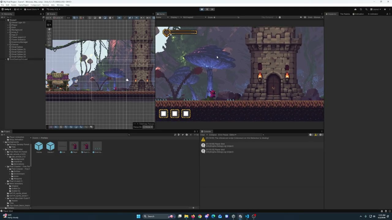 CS4423 Final Project Progress Report