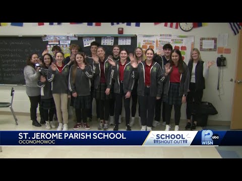 3/31 School Shout Out: St. Jerome Parish School