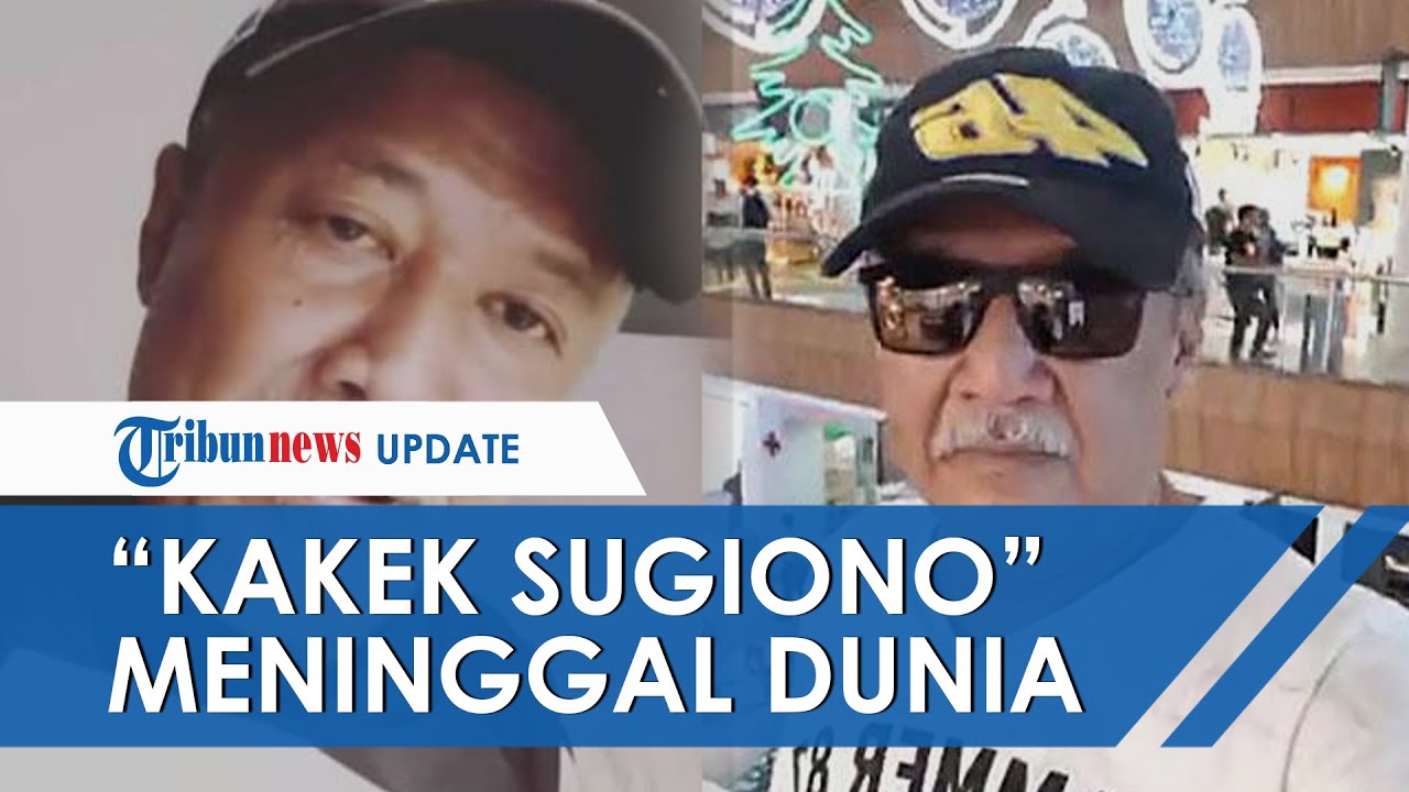 Hamid Hendrawan alias Mbah Kung 'Kakek Sugiono' versi Indonesia Meninggal Dunia pada Usia 70 ...