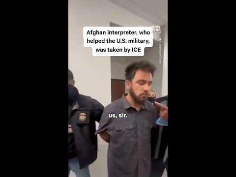 Afghan Interpreter Detained Amid Global Tensions