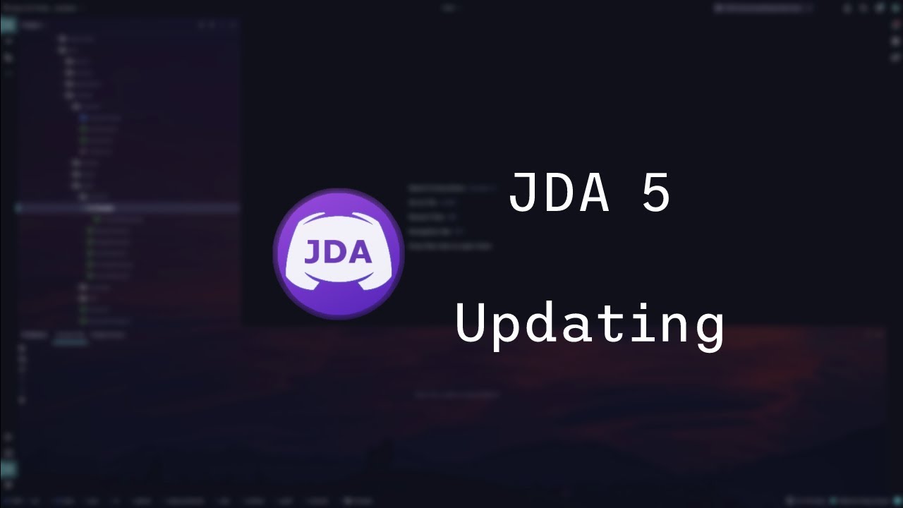 Updating to JDA 5