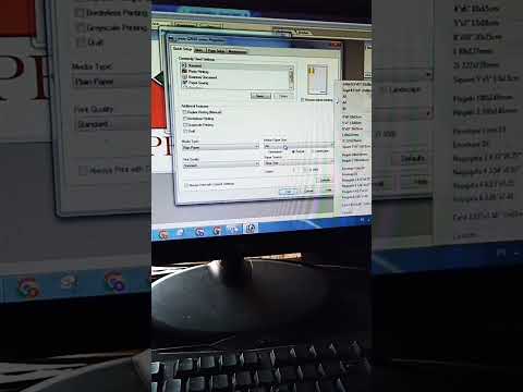 Canon printer #canon #shorts #viralvideo #settings #computer #video #printer