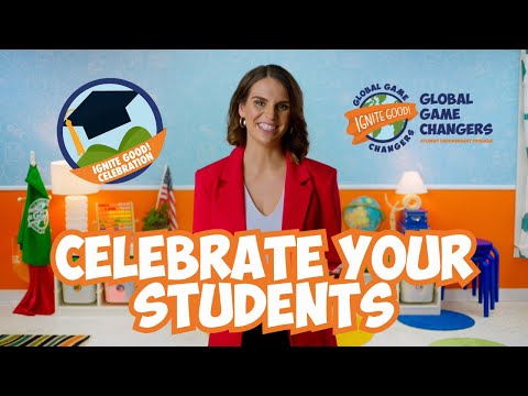 Celebrate Your Student Superheroes 🎉 | Global Game Changers