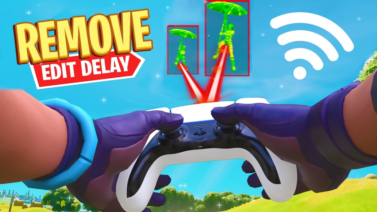 How To REMOVE Edit Delay On Console & PC! EDIT FASTER on Controller! (Tutorial + Tips and Tricks)