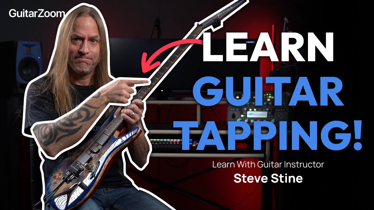 Guitar Tapping Guide: Improve In Just 5 Minutes!
