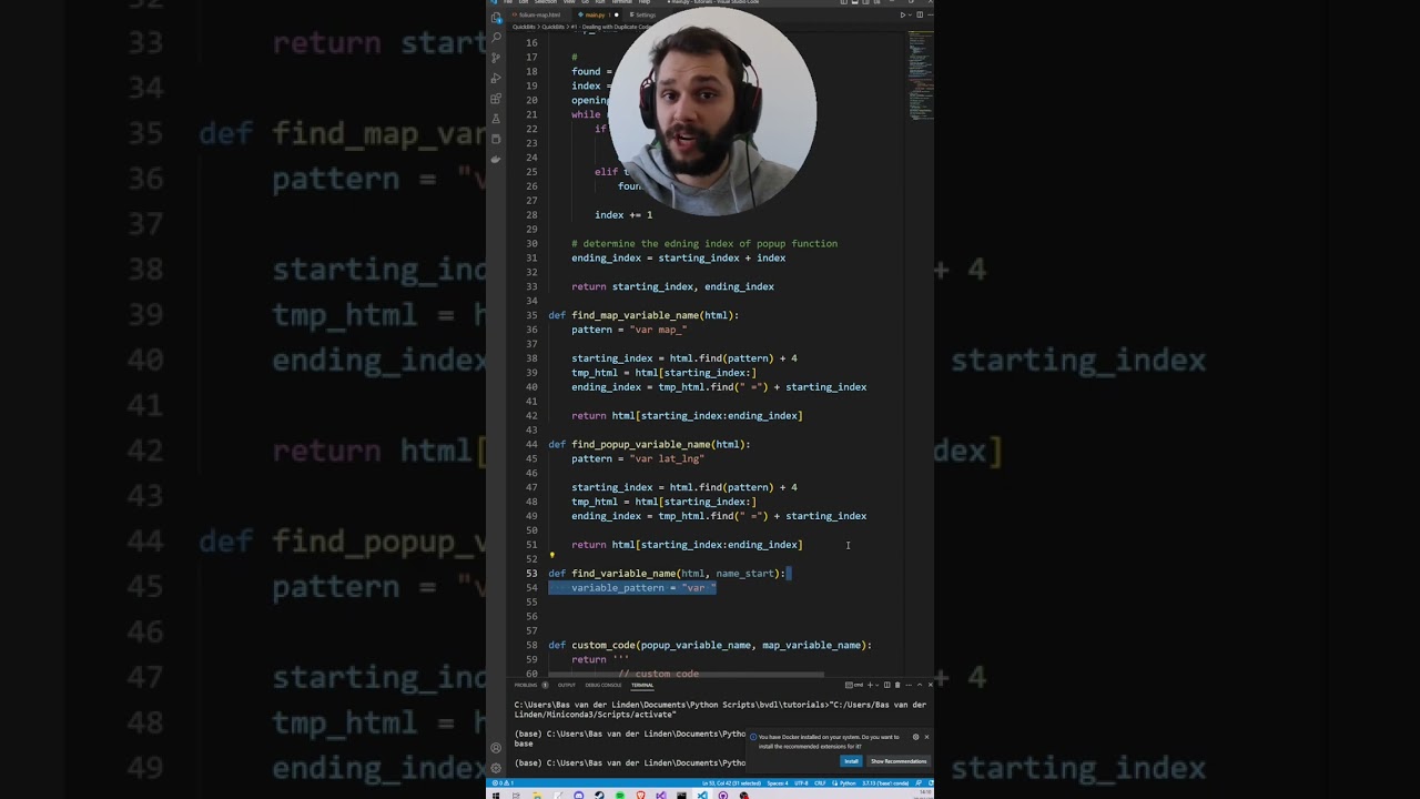 QuickBits Short #1 - Duplicate Code