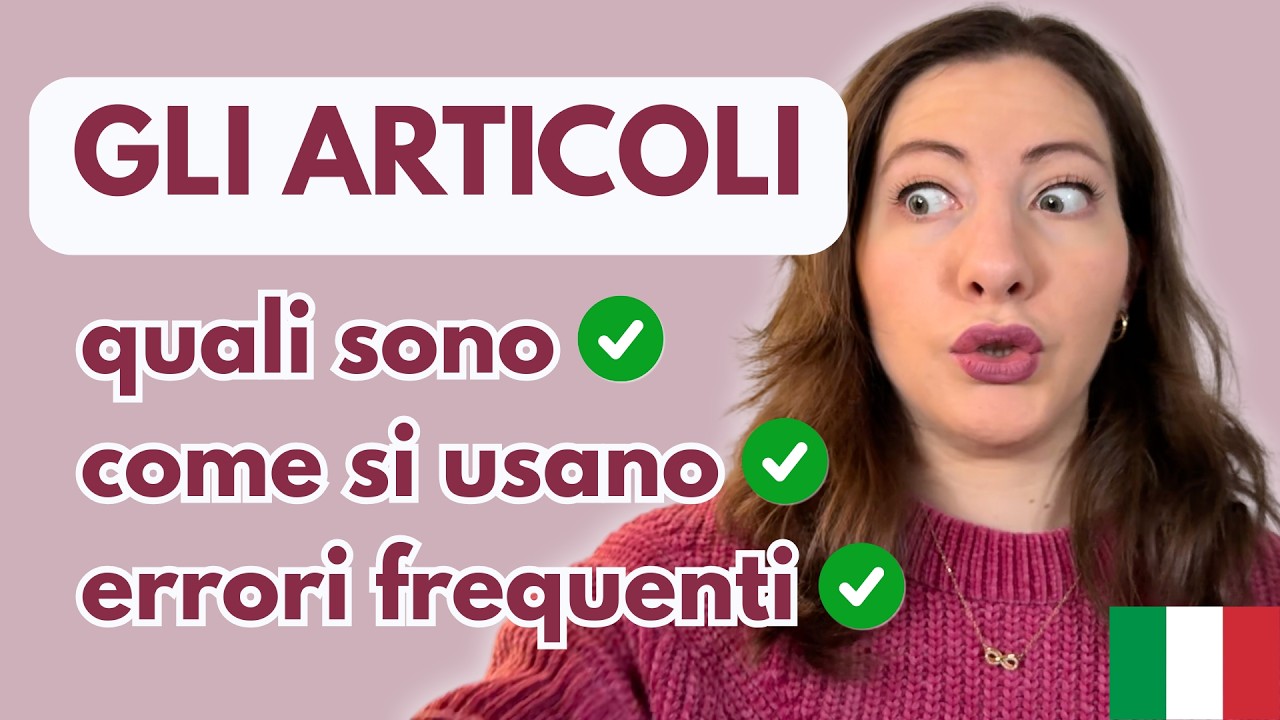 Gli ARTICOLI in italiano: determinativi, indeterminativi, partitivi ...