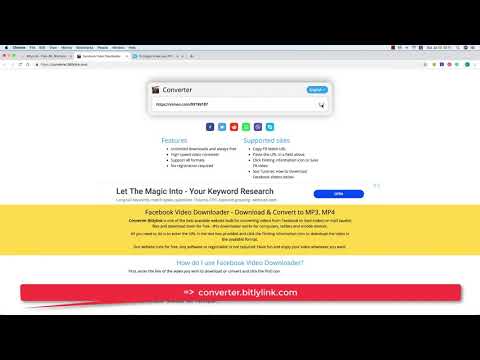 How to download and convert videos from Vimeo online