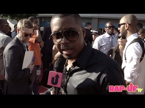 Sports Stars Salute Nas at the ESPY Awards