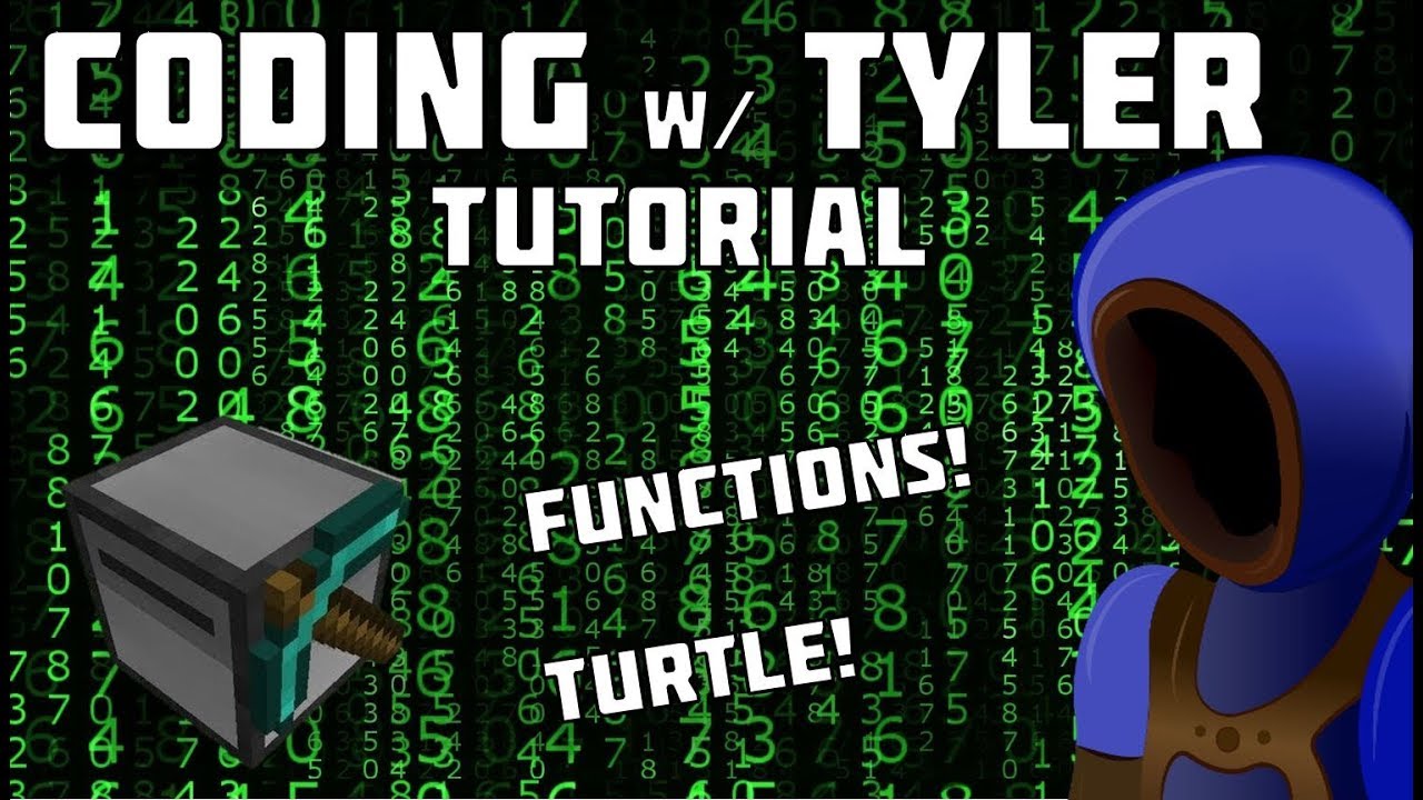 FUNCTIONS AND TURTLE! :: Python Coding Tutorials :: 1