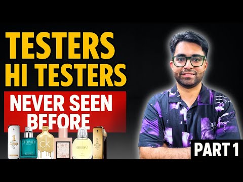 Testers Hi Testers For Sale 😍 500+ Designer Fragrances 😮 100% Authentic 😉 Wholesale Prices #youtube