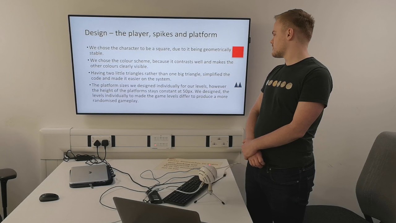 The Floor is Java (PPD Screencast Video)