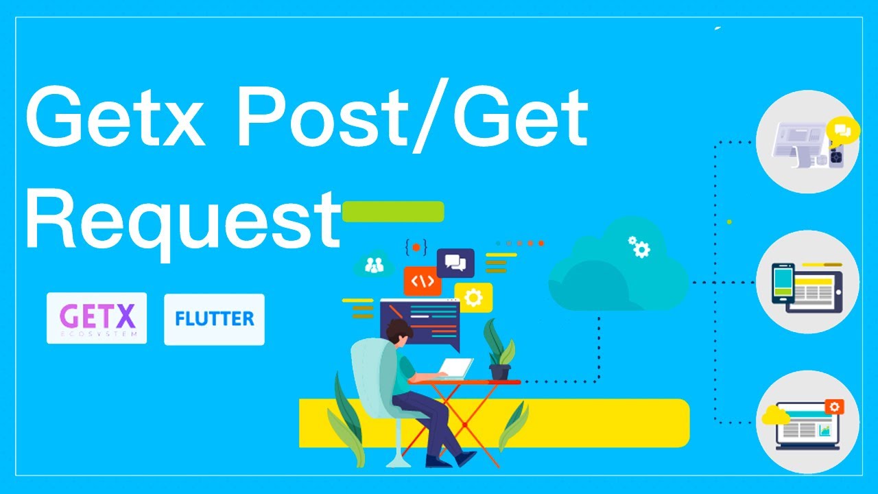 Flutter Getx Post/Get Request | Restful Api Http Request