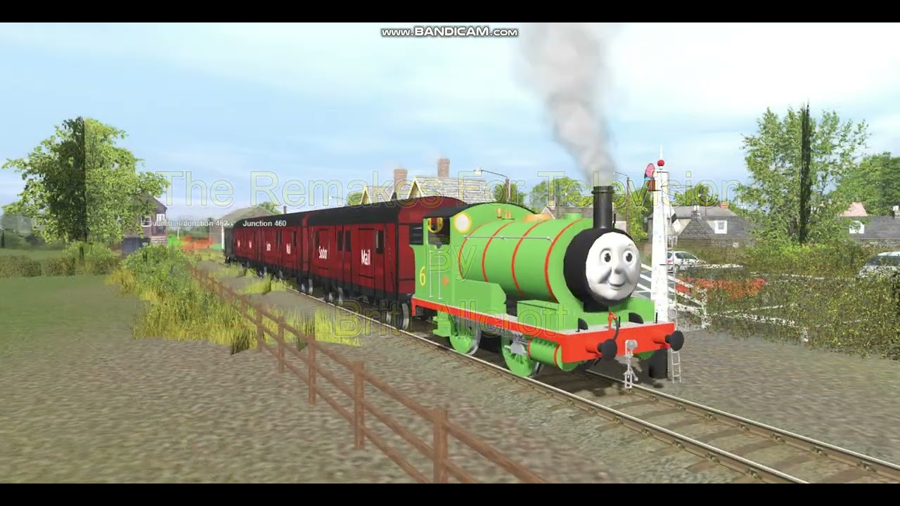 Thomas The Tank Engine & Friends: Intro (Trainz Remake) V2