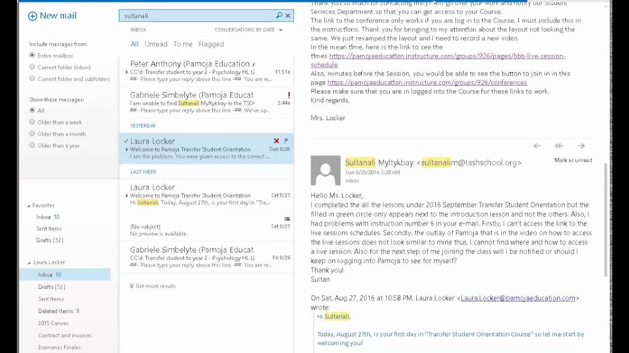 2016 Student Transfer Orientation