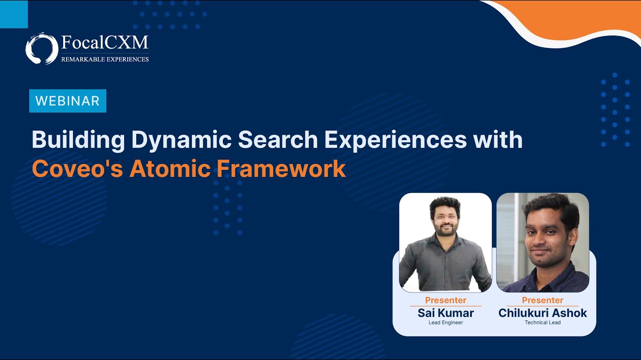 Building Dynamic Search Experiences with Coveo's Atomic Framework