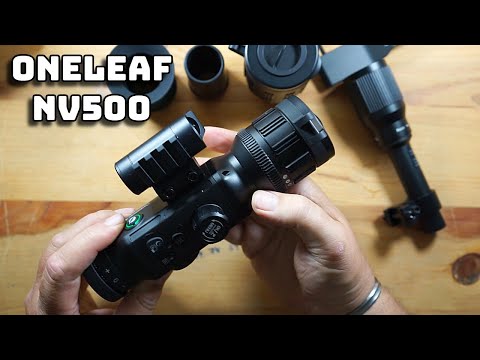 Commander NV500 4K Digital Day/Night Vision Rifle Scope