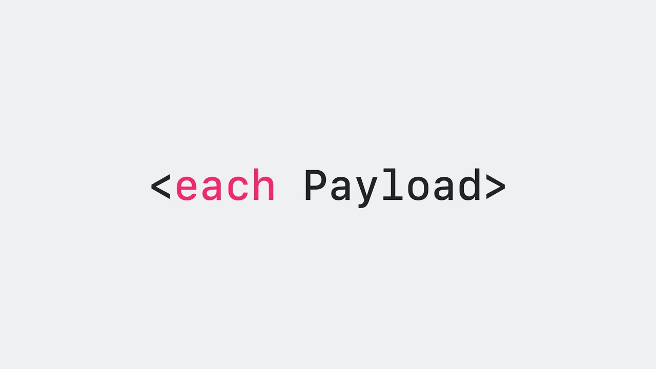 WWDC23: Generalize APIs with parameter packs | Apple
