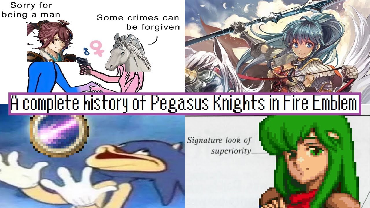 A Complete History Of Pegasus Knights In Fire Emblem
