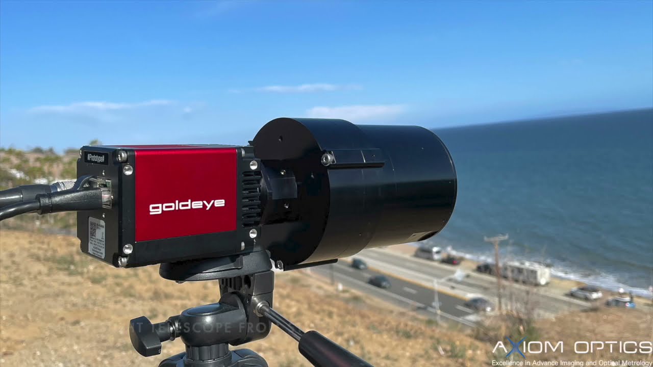 SWIR applications - Shortwave infrared cameras with InGaAs sensors