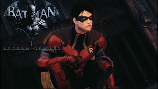 Batman Arkham Knight Mods Showcase Arkham Origins Robin at Batman ...