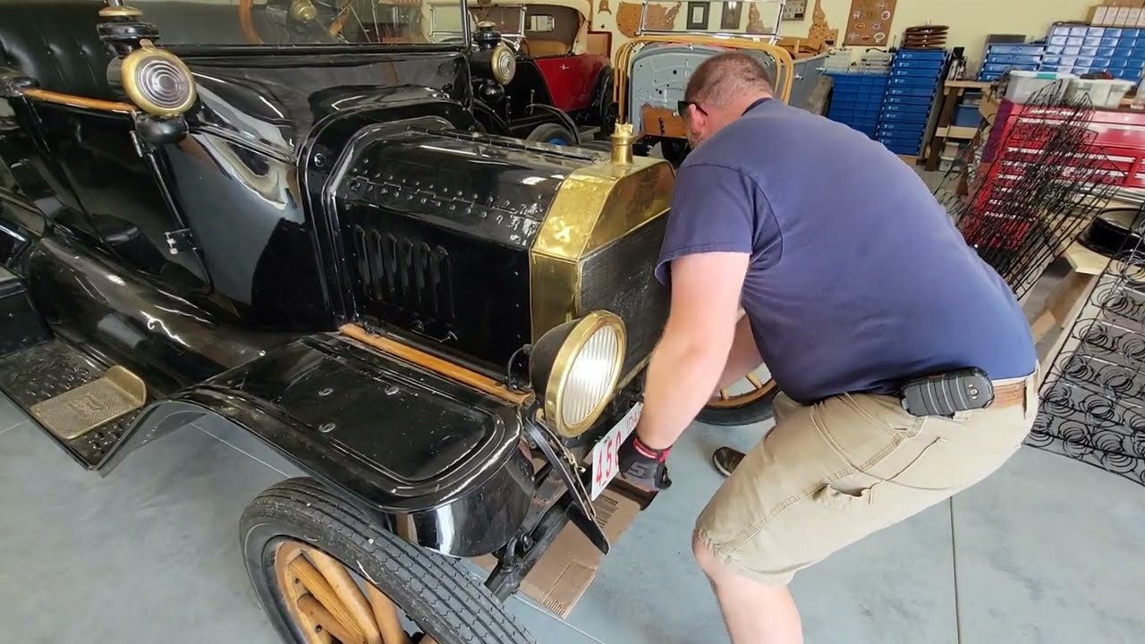 1915 Model T Start and Drive
