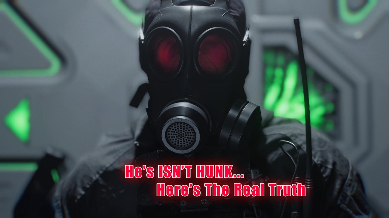 The Commander ISN'T HUNK.. Here's The Real Truth. | Capcom Creator