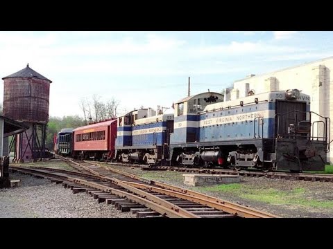 West Virginia Northern Railroad to Rail Trail Kingwood