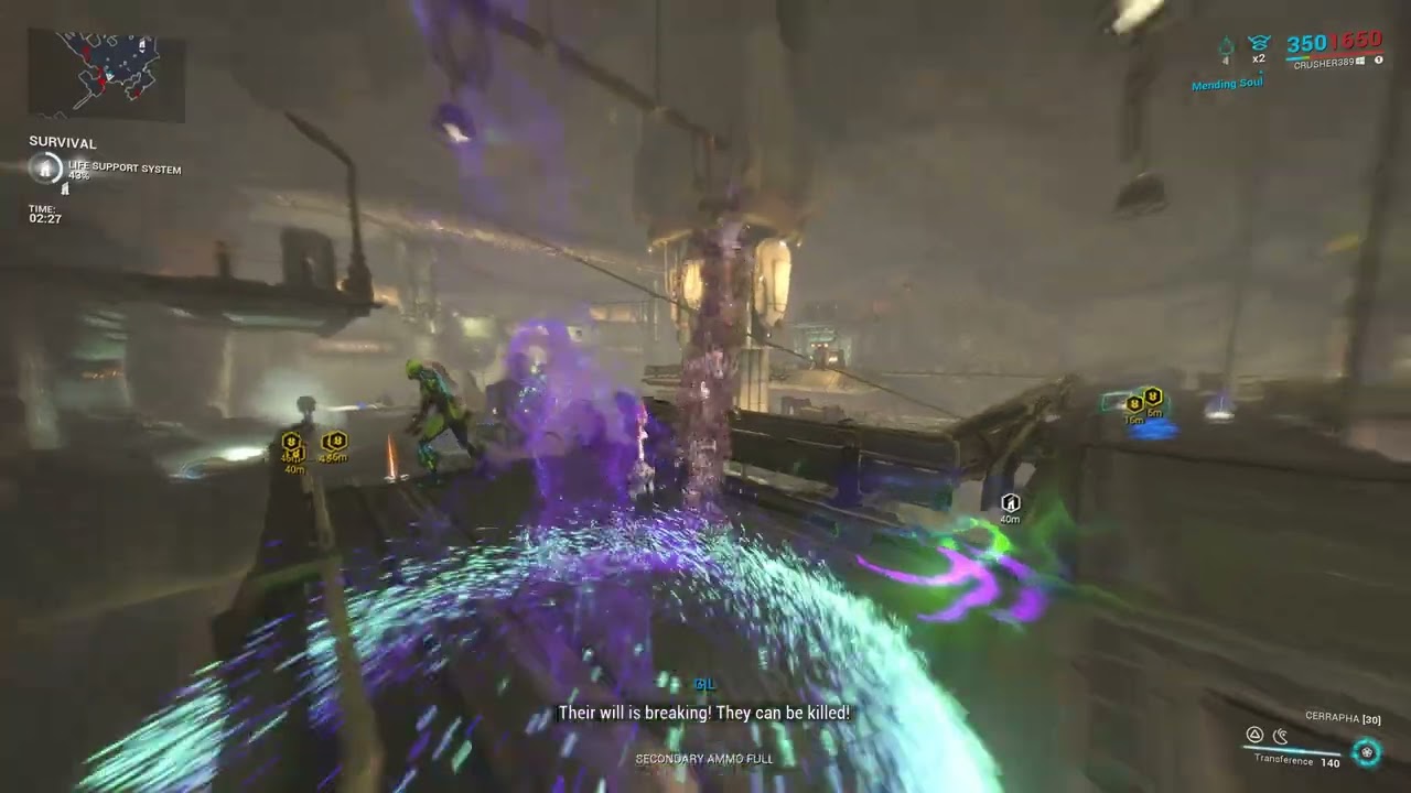 Warframe Invisible Bug October 5th 2024