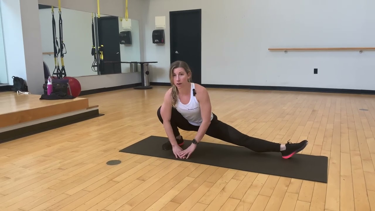 Single Leg Straddle